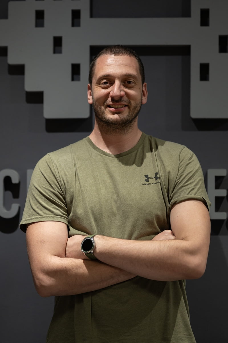 NEMANJA JOVIĆEVIĆ - City Fitness