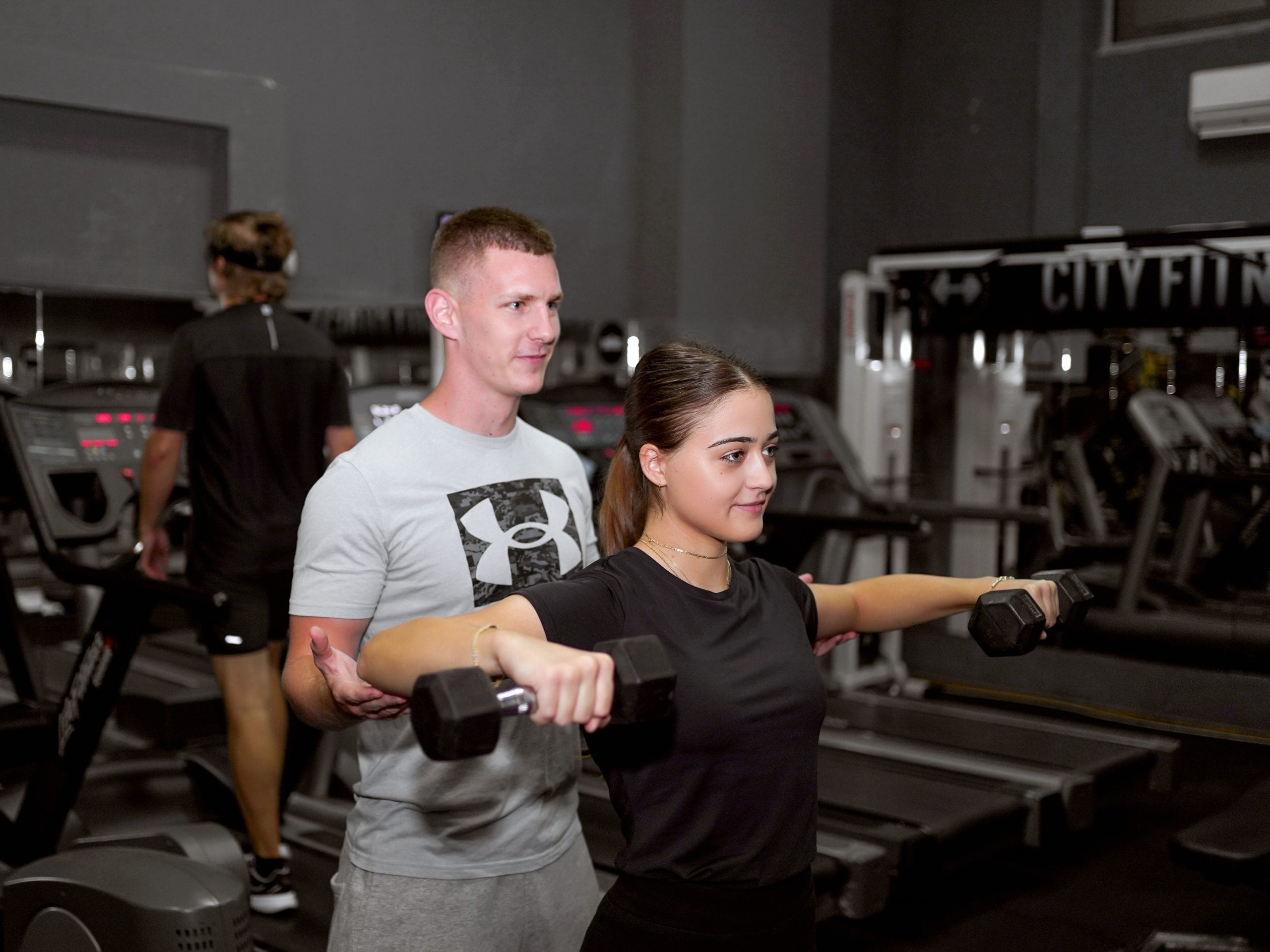 Popravljanje posture tela - City Fitness